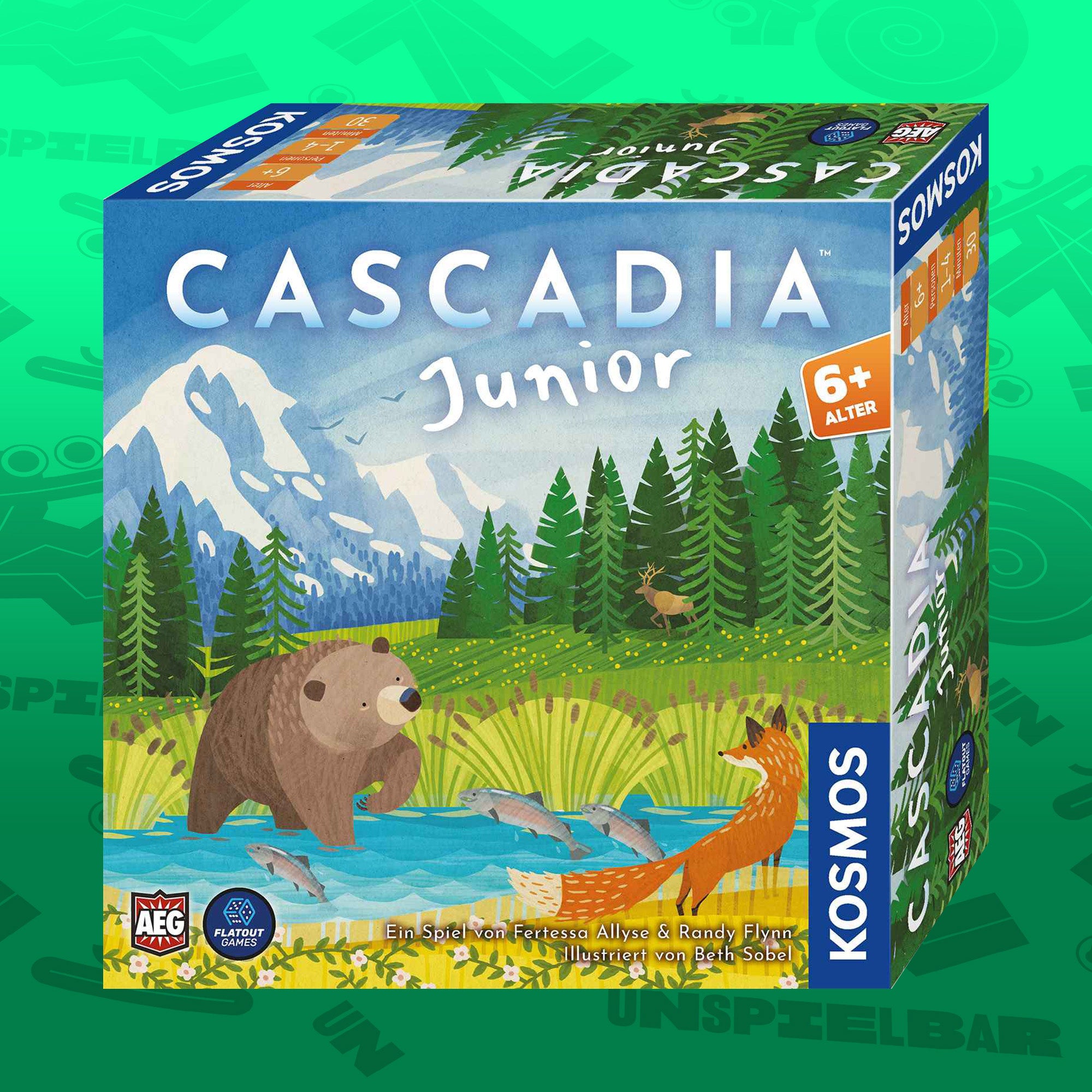 Cascadia – Junior (DE) jetzt bei UNSPIELBAR.com bestellen
