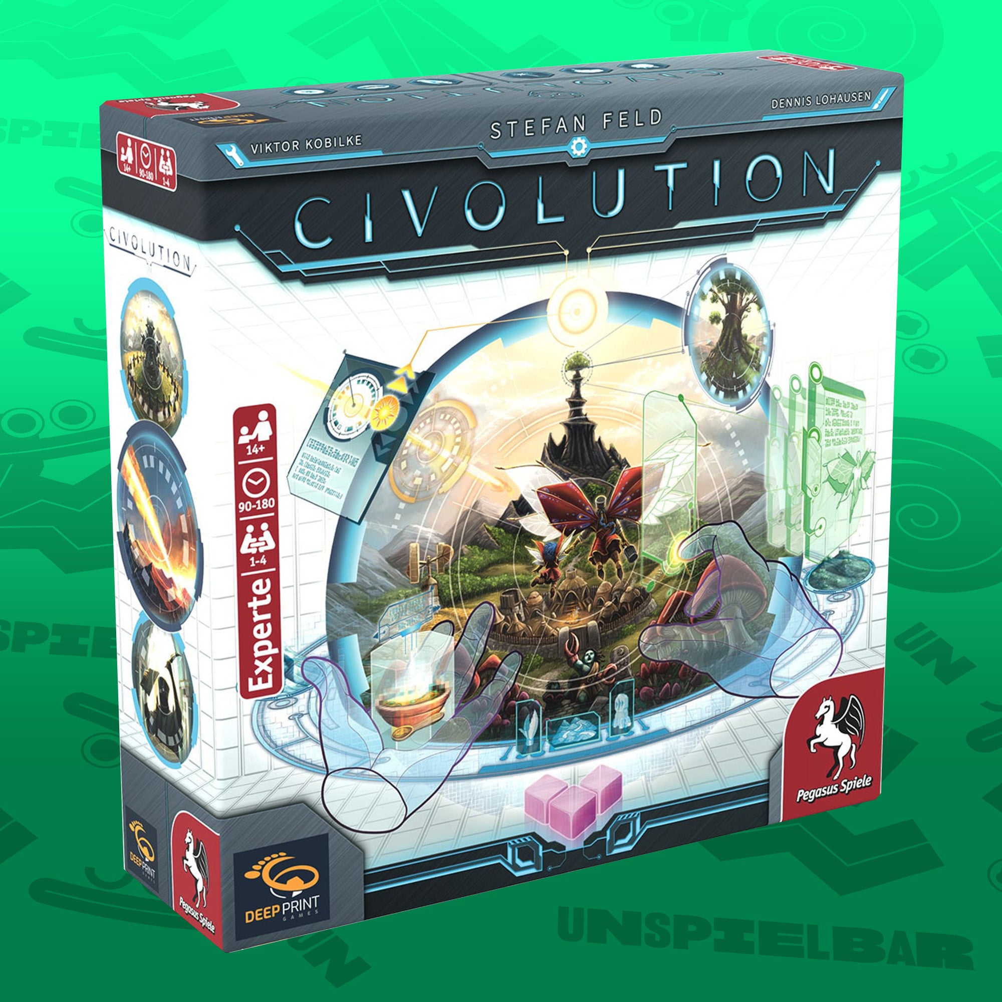 Civolution (Deep Print Games) jetzt bei UNSPIELBAR.com bestellen