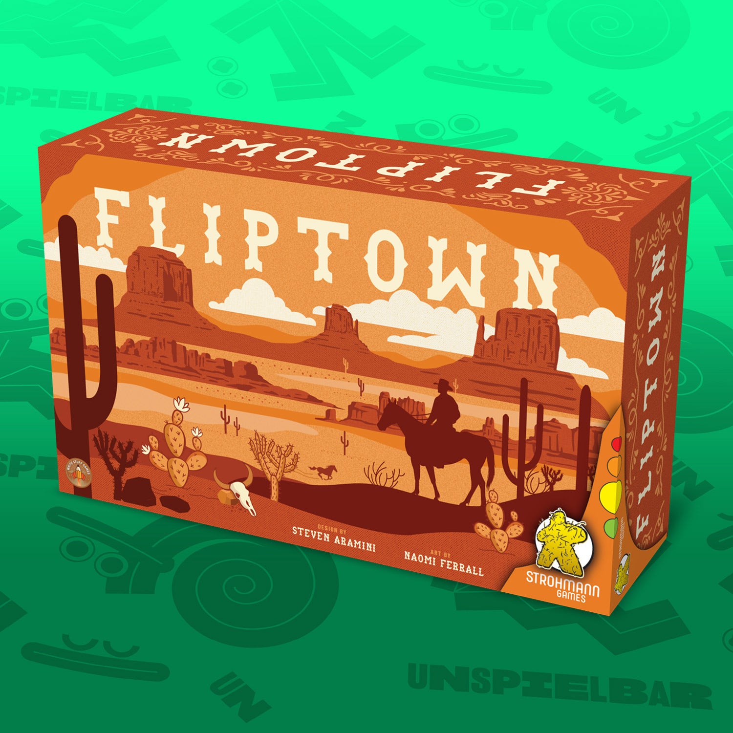 Order Fliptown now at UNSPIELBAR.com