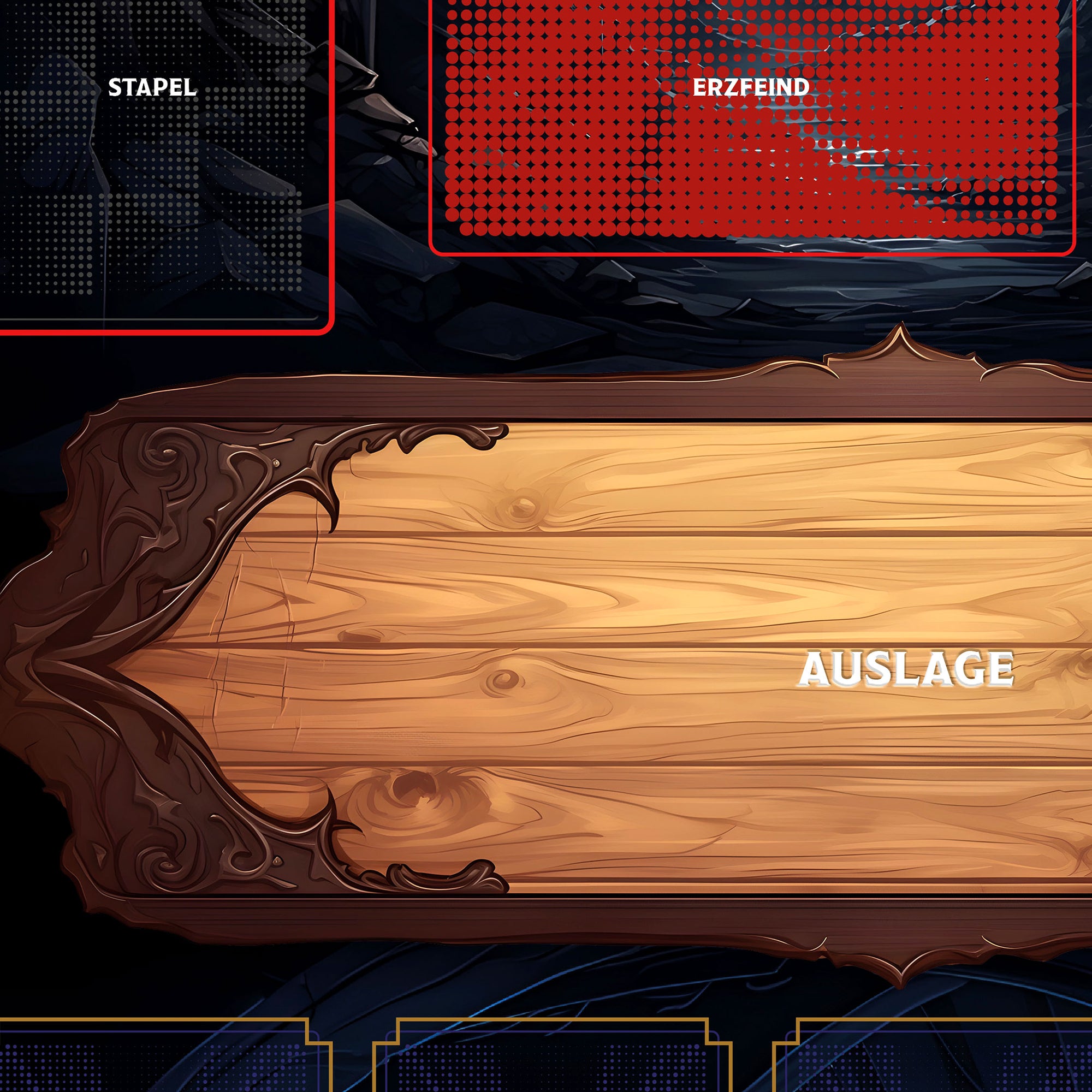 "AEON BREACH" Playmat für Aeon's End & Aeon's End - Für die Ewigkeit