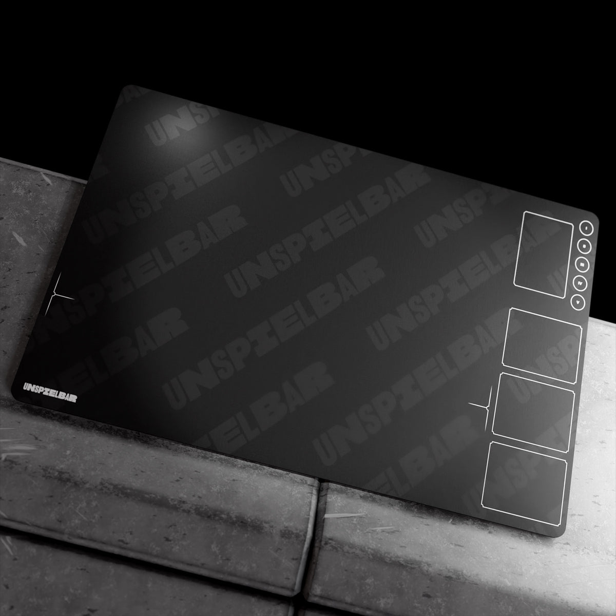 "CUSTOM" Neopren Playmat mit Zonen für Magic: The Gathering - made by ...