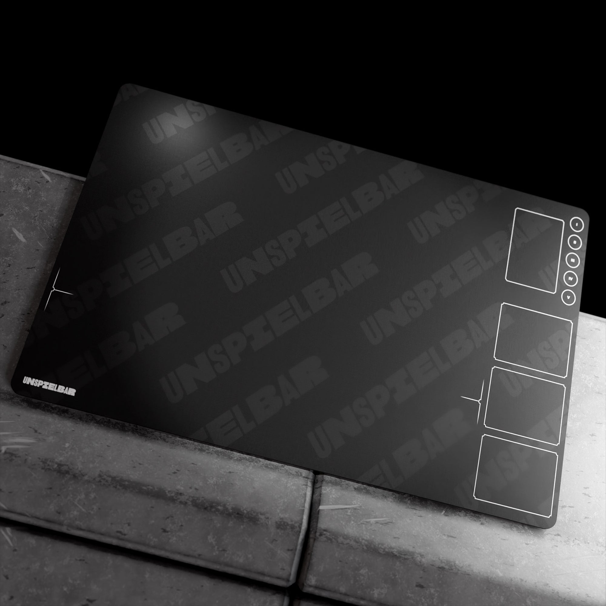 "CUSTOM" Neopren Playmat mit Zonen für Magic: The Gathering - made by ...