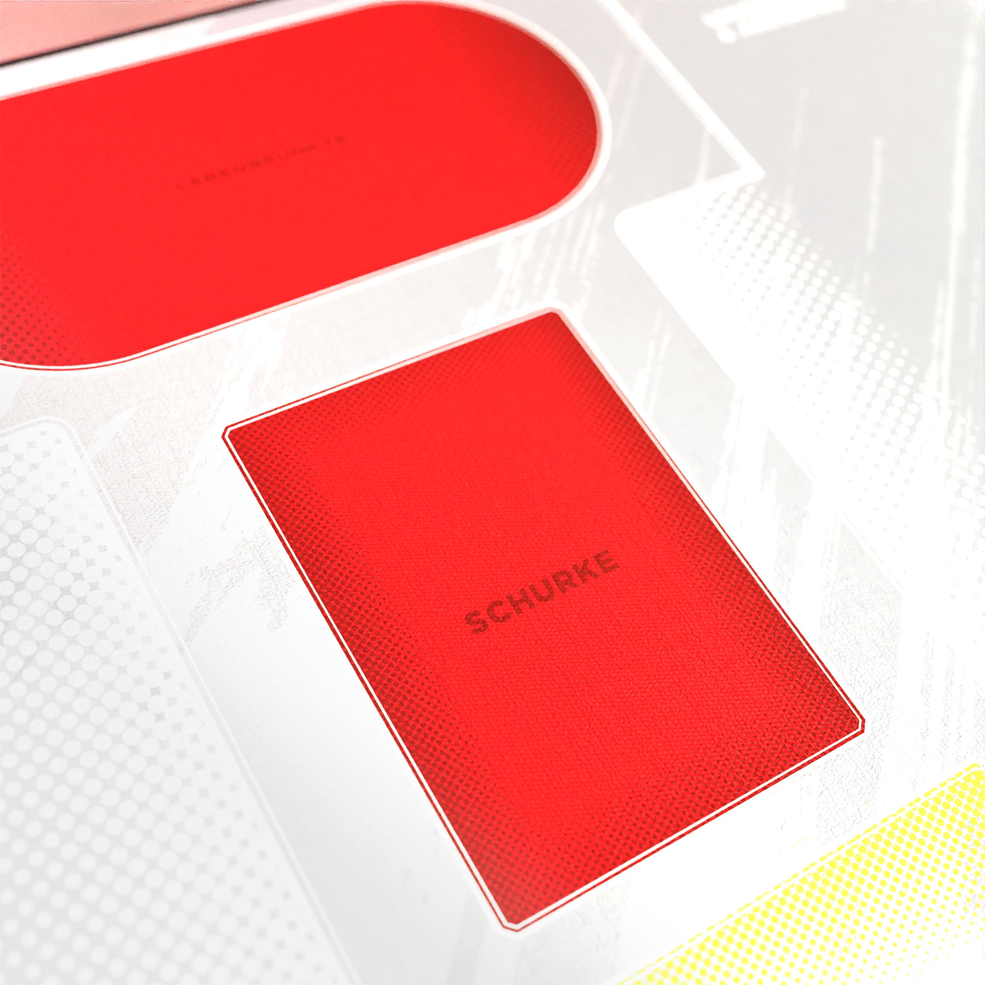 "LONE SUPERHERO" Neopren Playmat kompatibel mit Marvel: Champions