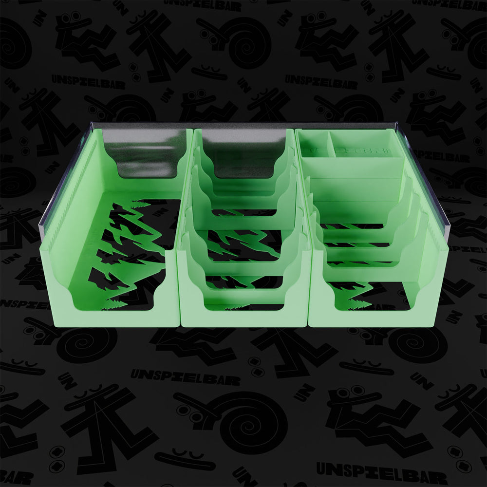 "SOLARPUNK RANGER" ePLA Insert kompatibel mit Earthborne Rangers