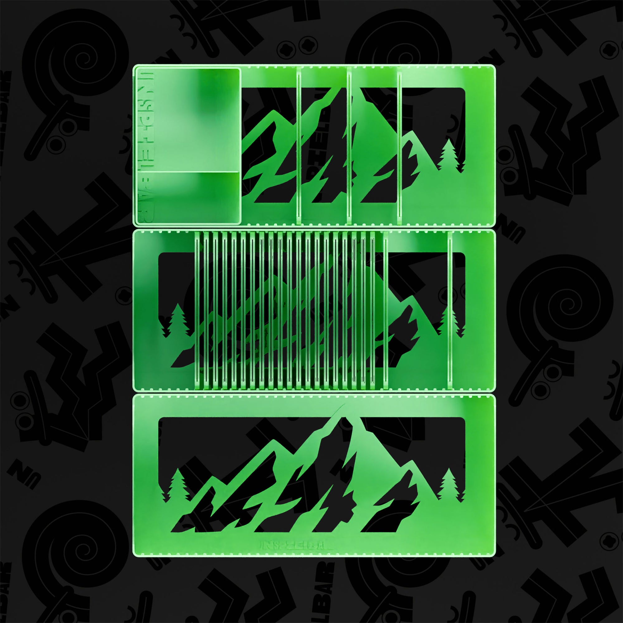 "SOLARPUNK RANGER" ePLA Insert kompatibel mit Earthborne Rangers