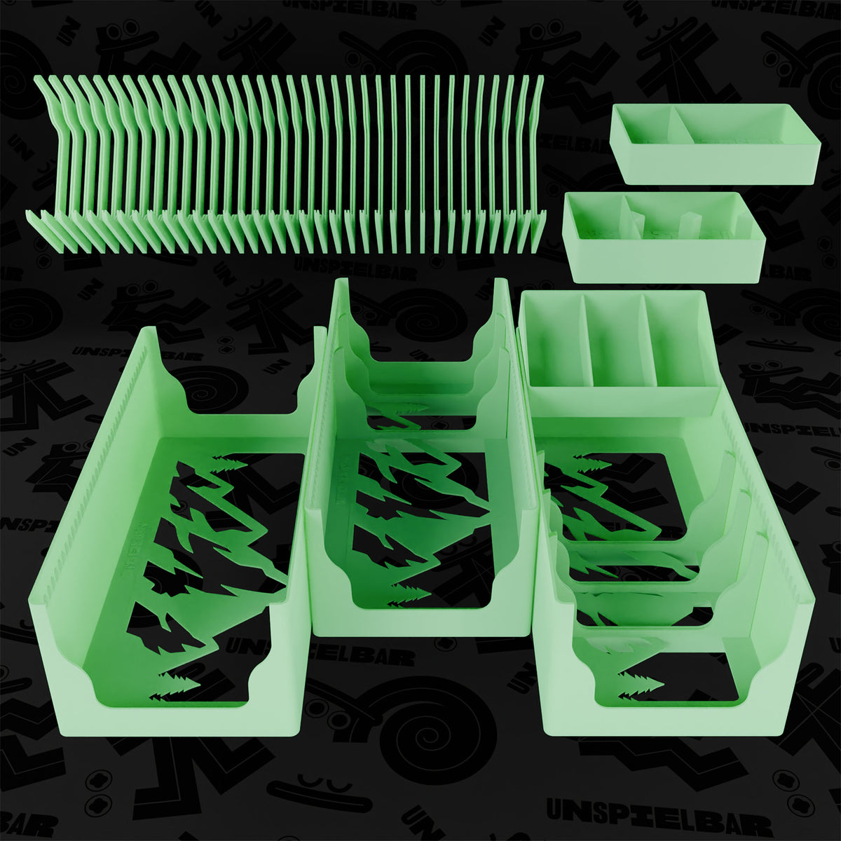 "SOLARPUNK RANGER" ePLA Insert kompatibel mit Earthborne Rangers