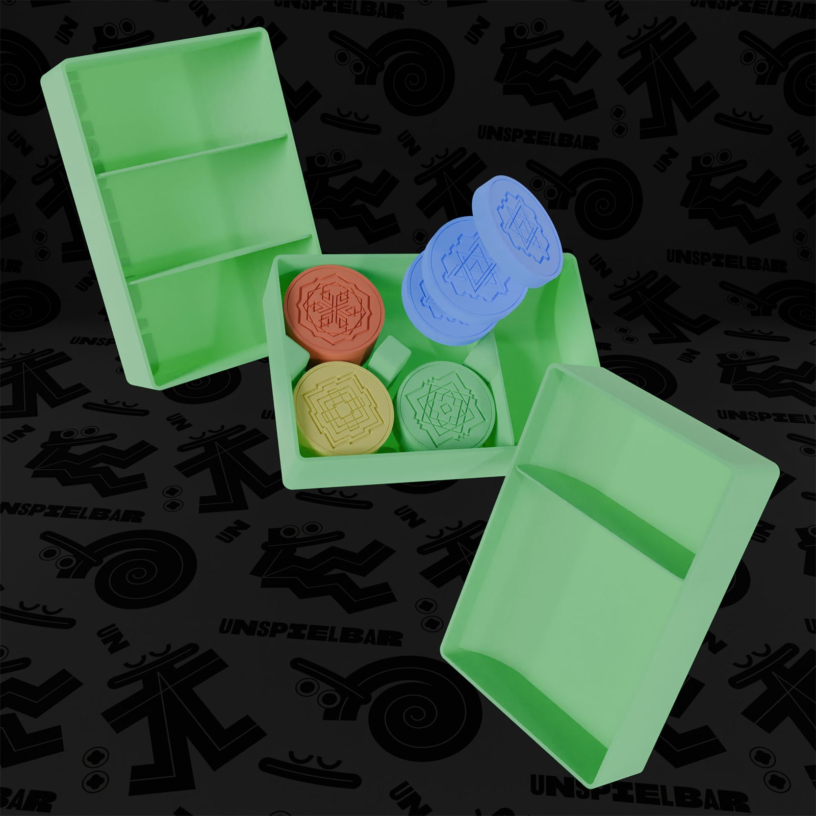 "SOLARPUNK RANGER" ePLA Insert kompatibel mit Earthborne Rangers