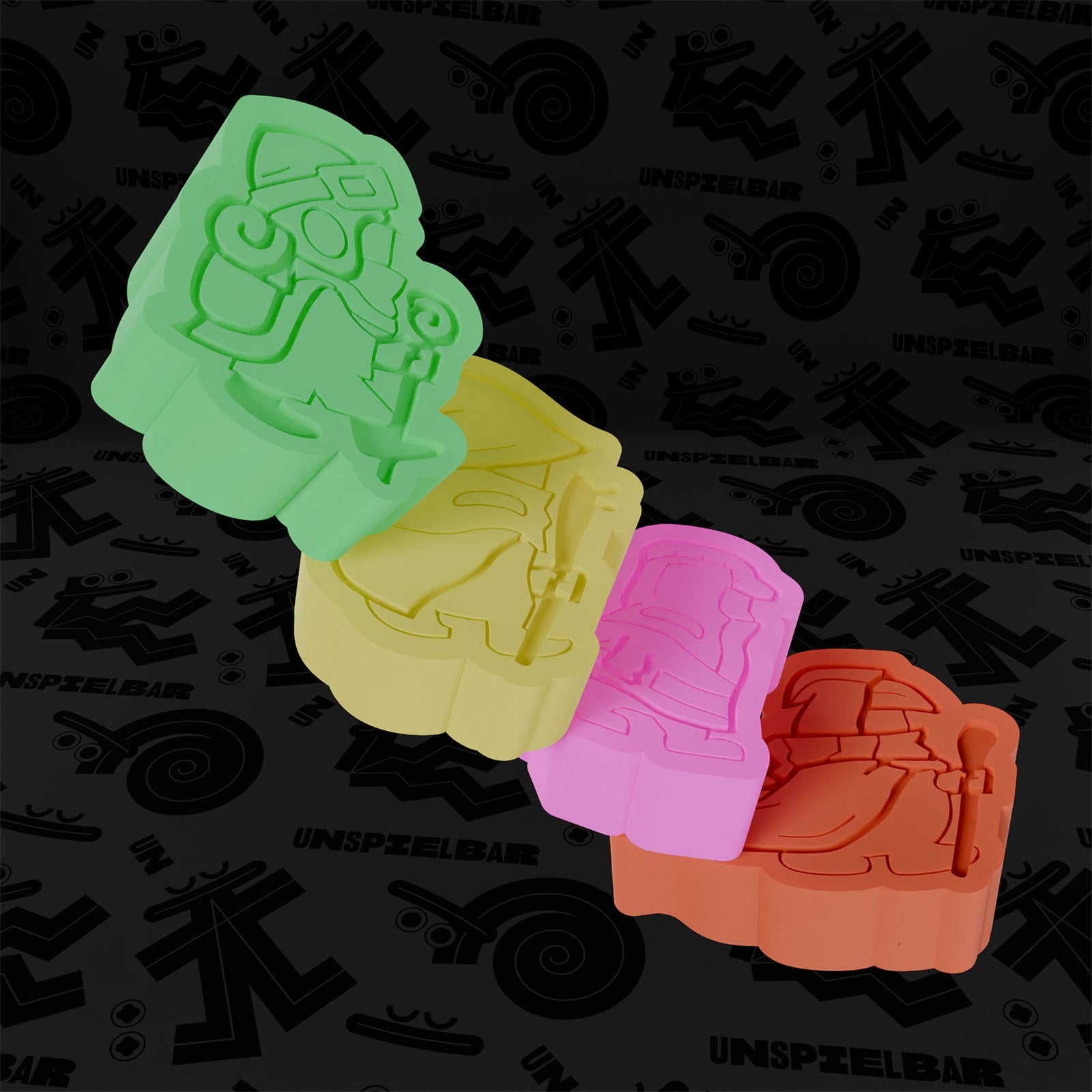 "SOLARPUNK RANGER" Ranger Token Set kompatibel mit Earthborne Rangers