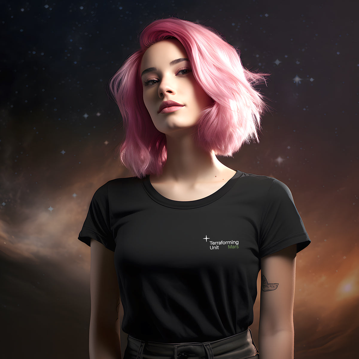 "TERRAFORMING UNIT MARS" T-Shirt