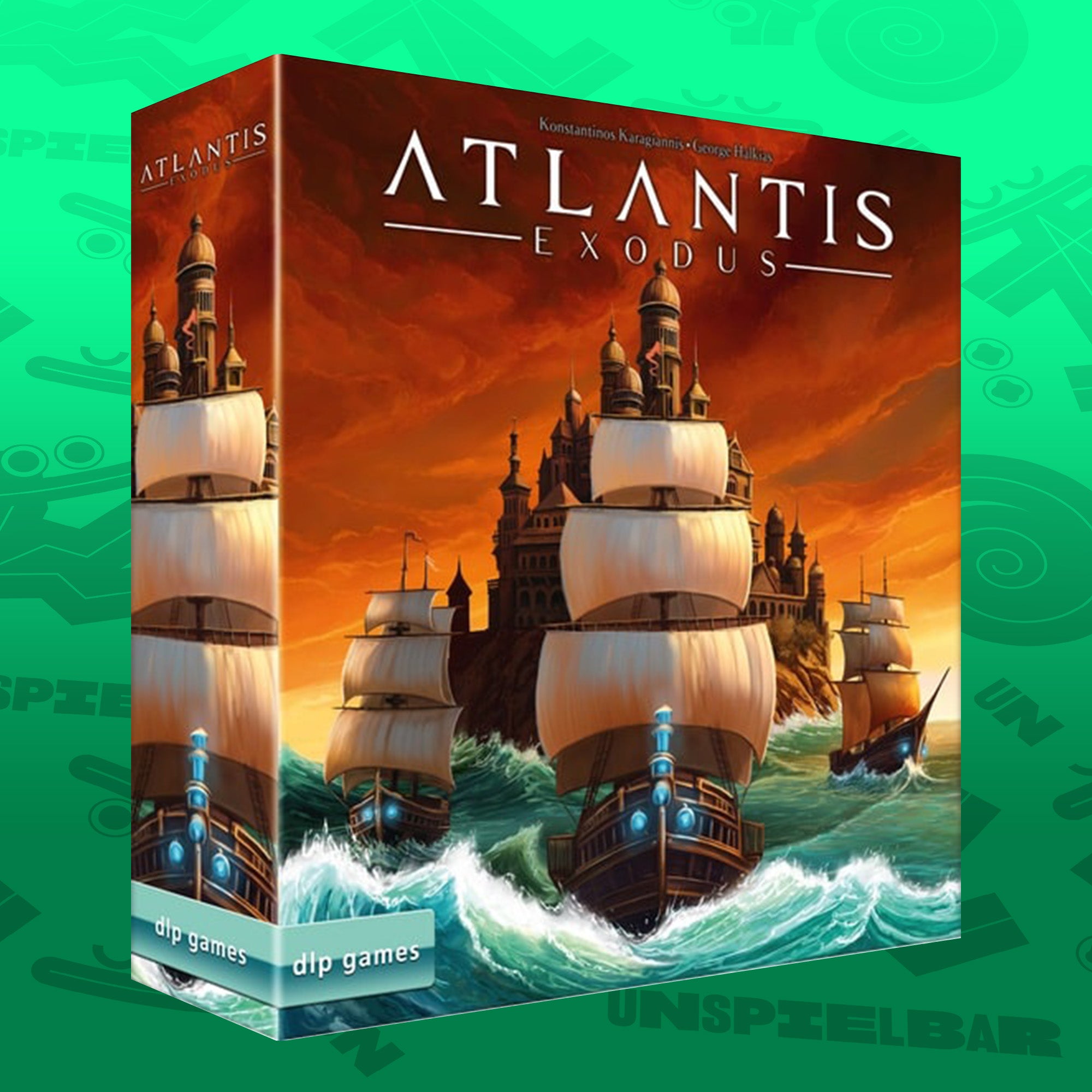 Atlantis Exodus jetzt bei UNSPIELBAR.com bestellen