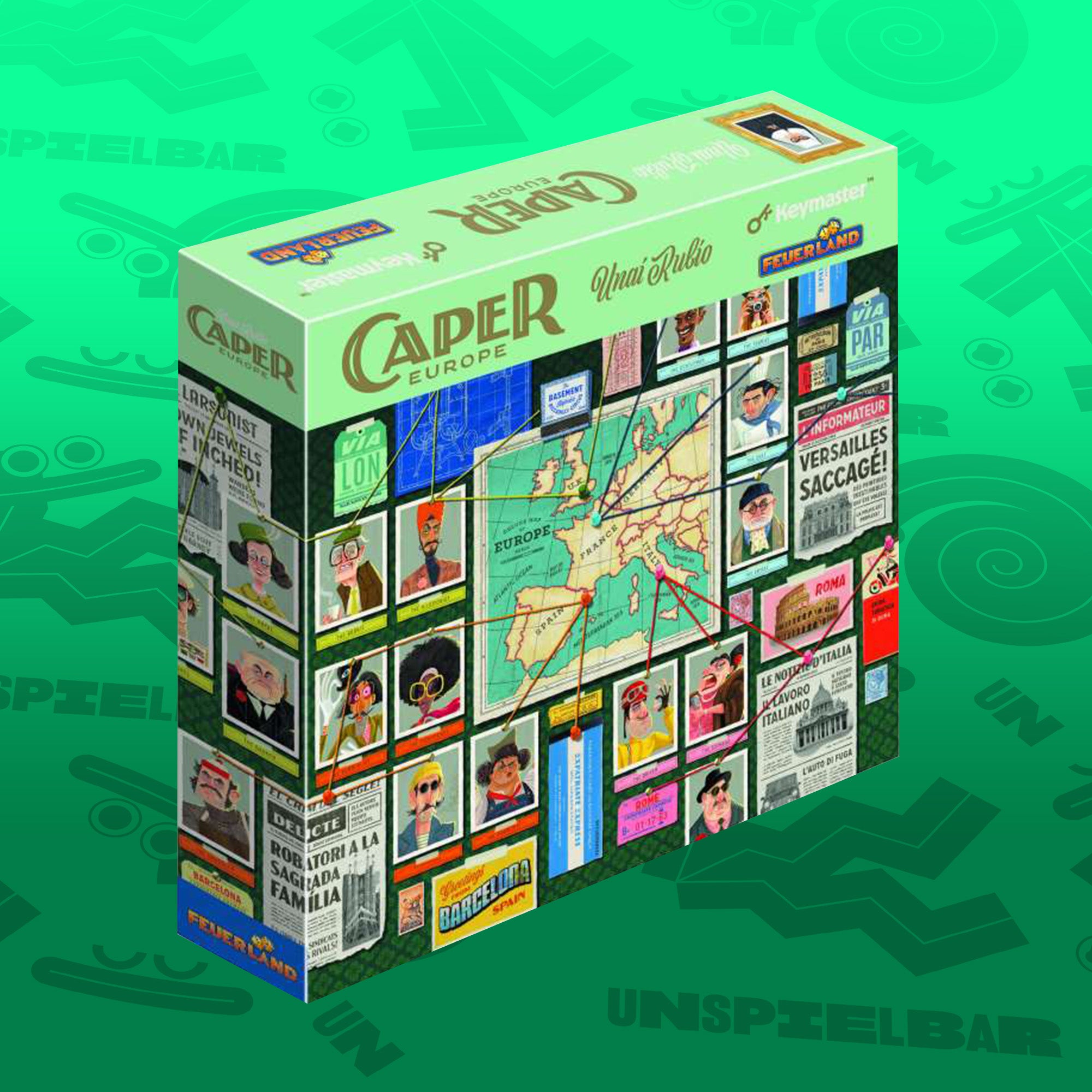 Caper Europe von Feuerland jetzt bei UNSPIELBAR.com bestellen