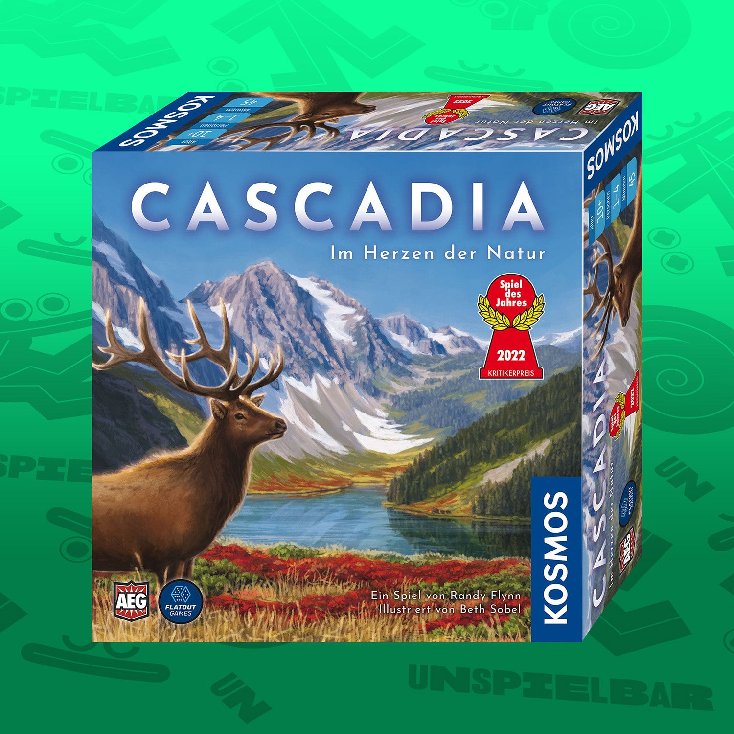 Cascadia [Spiel des Jahres 2022] jetzt bei UNSPIELBAR.com bestellen