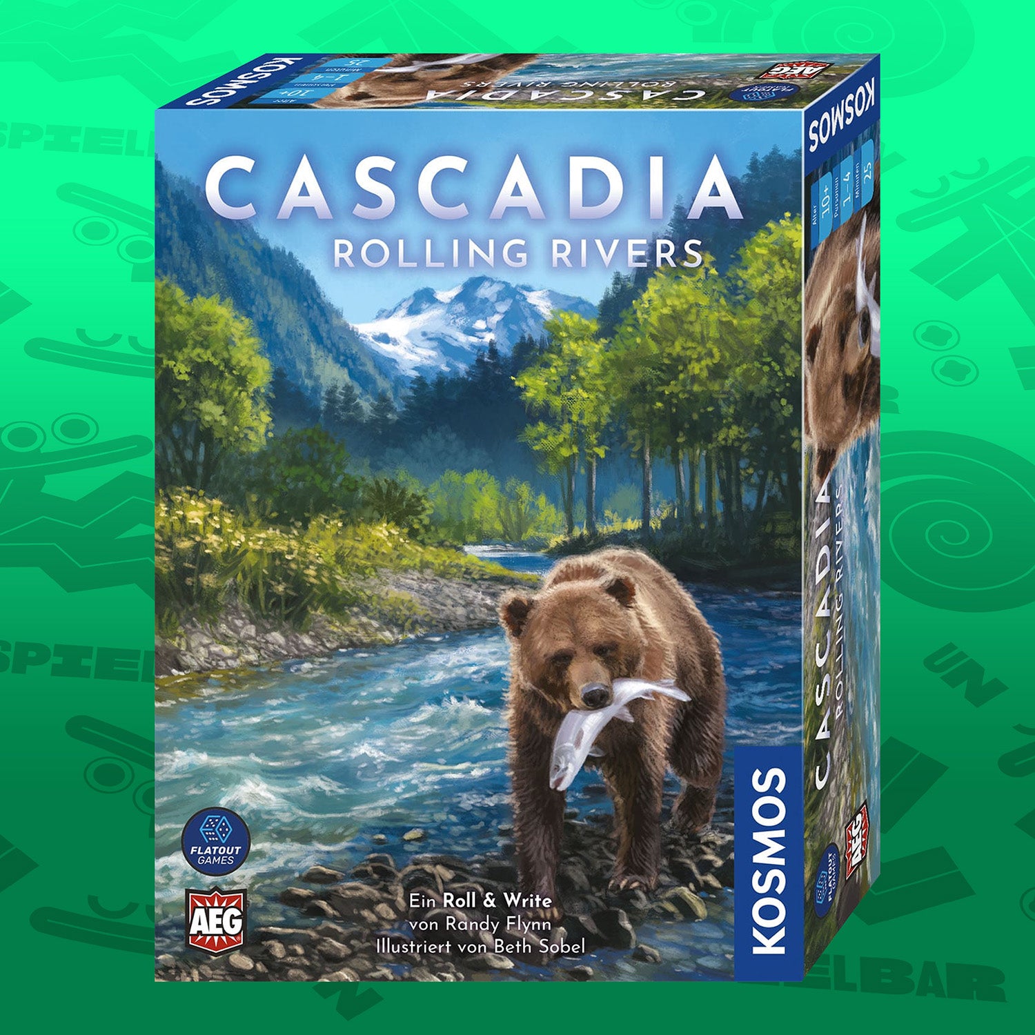 Cascadia: Rolling Rivers jetzt bei UNSPIELBAR.com bestellen