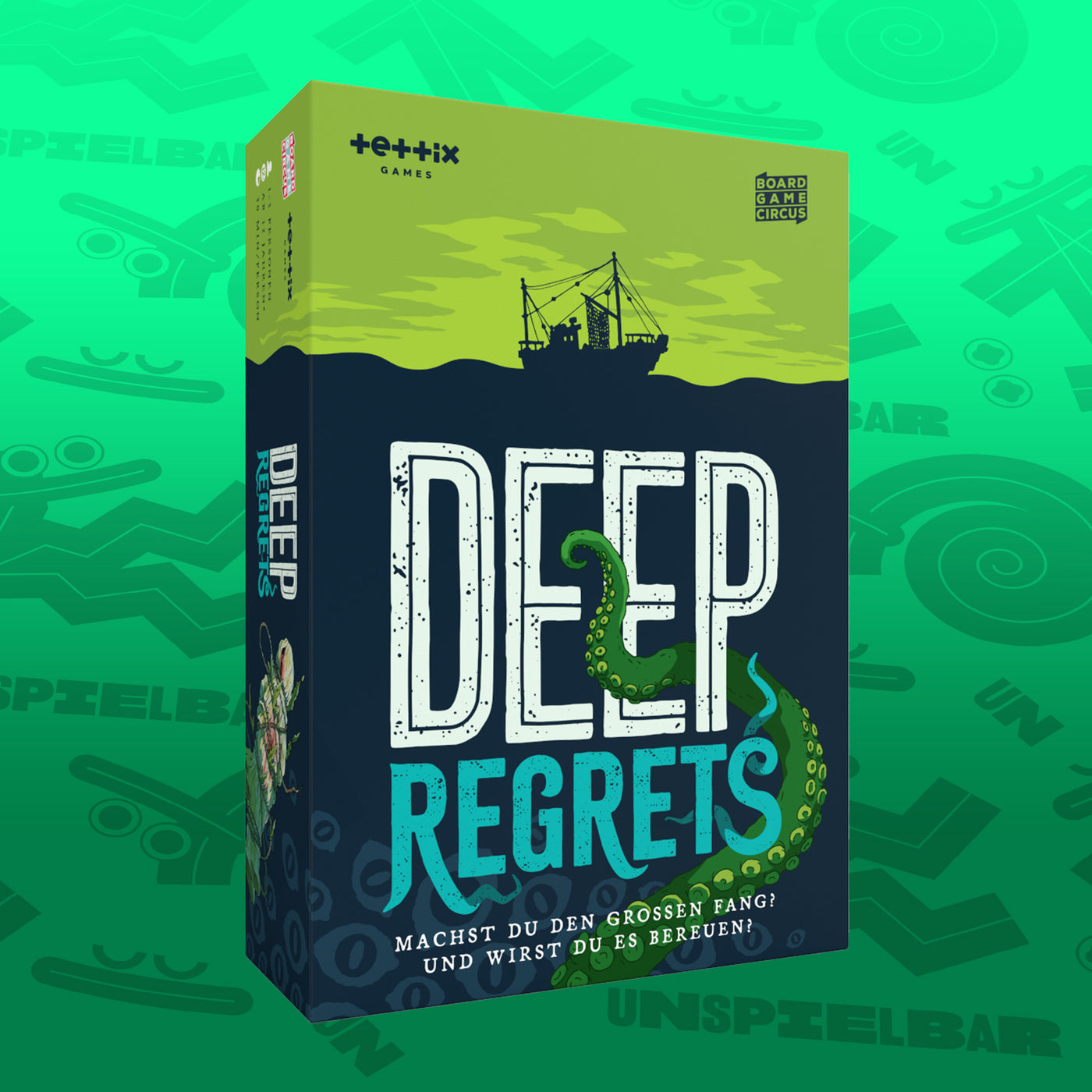 Deep Regrets (DE) jetzt bei UNSPIELBAR.com bestellen