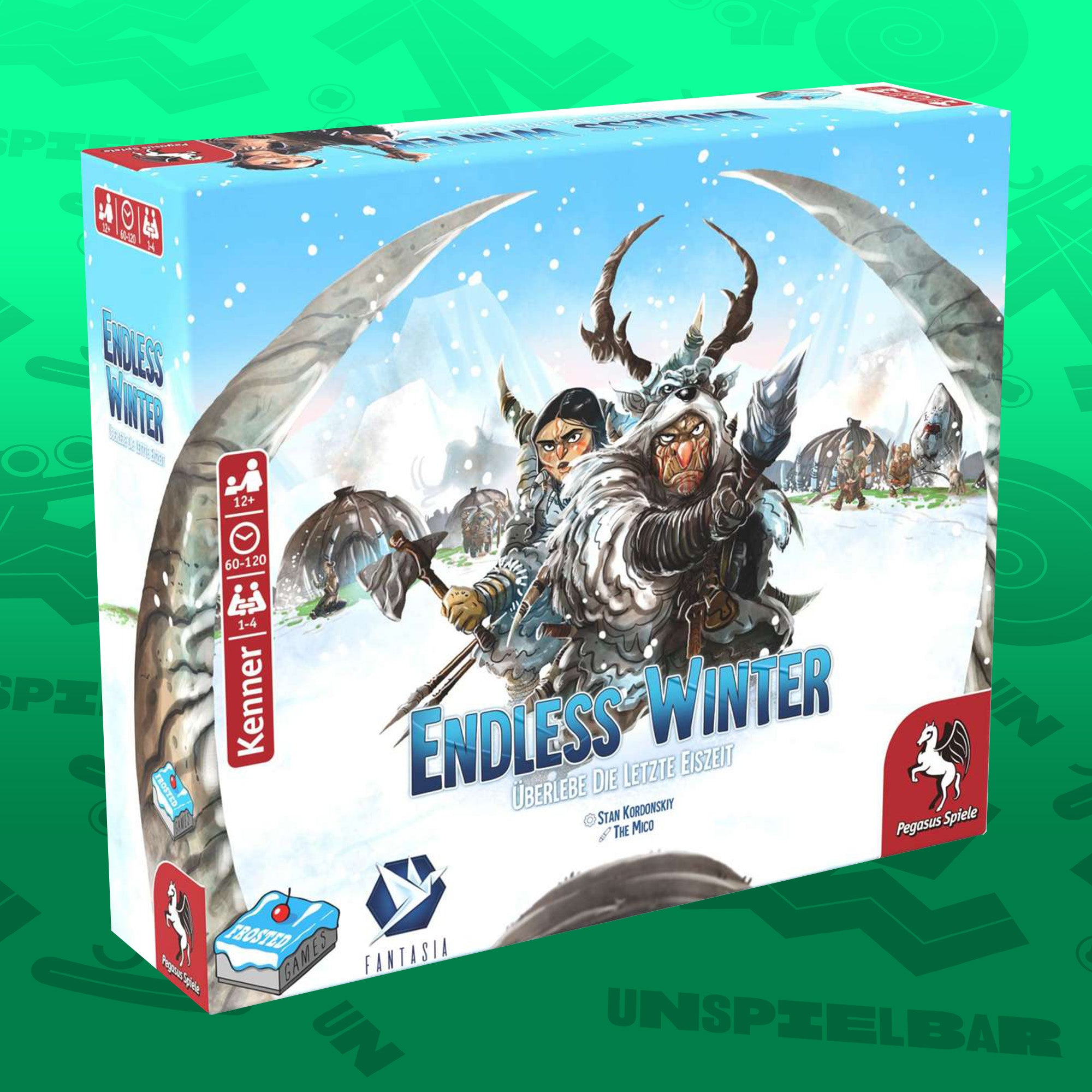 Endless Winter von Frosted Games jetzt bei UNSPIELBAR.com bestellen