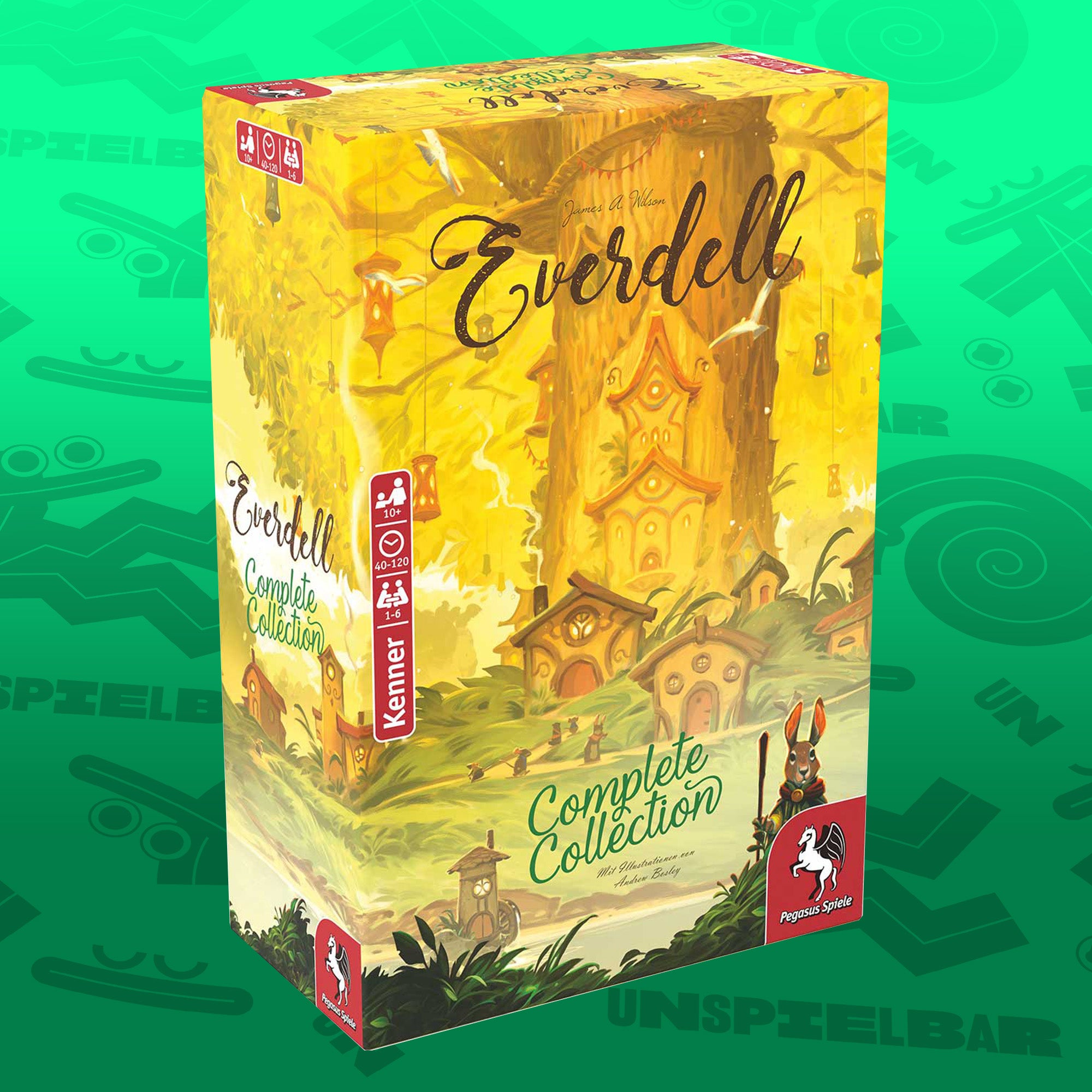 Everdell – Complete Collection (DE) jetzt bei UNSPIELBAR.com bestellen