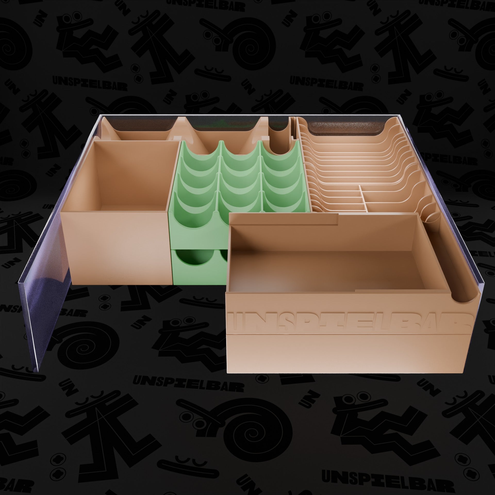 "STARDEW VALLEY" insert for Stardew Valley - made by UNSPIELBAR.com