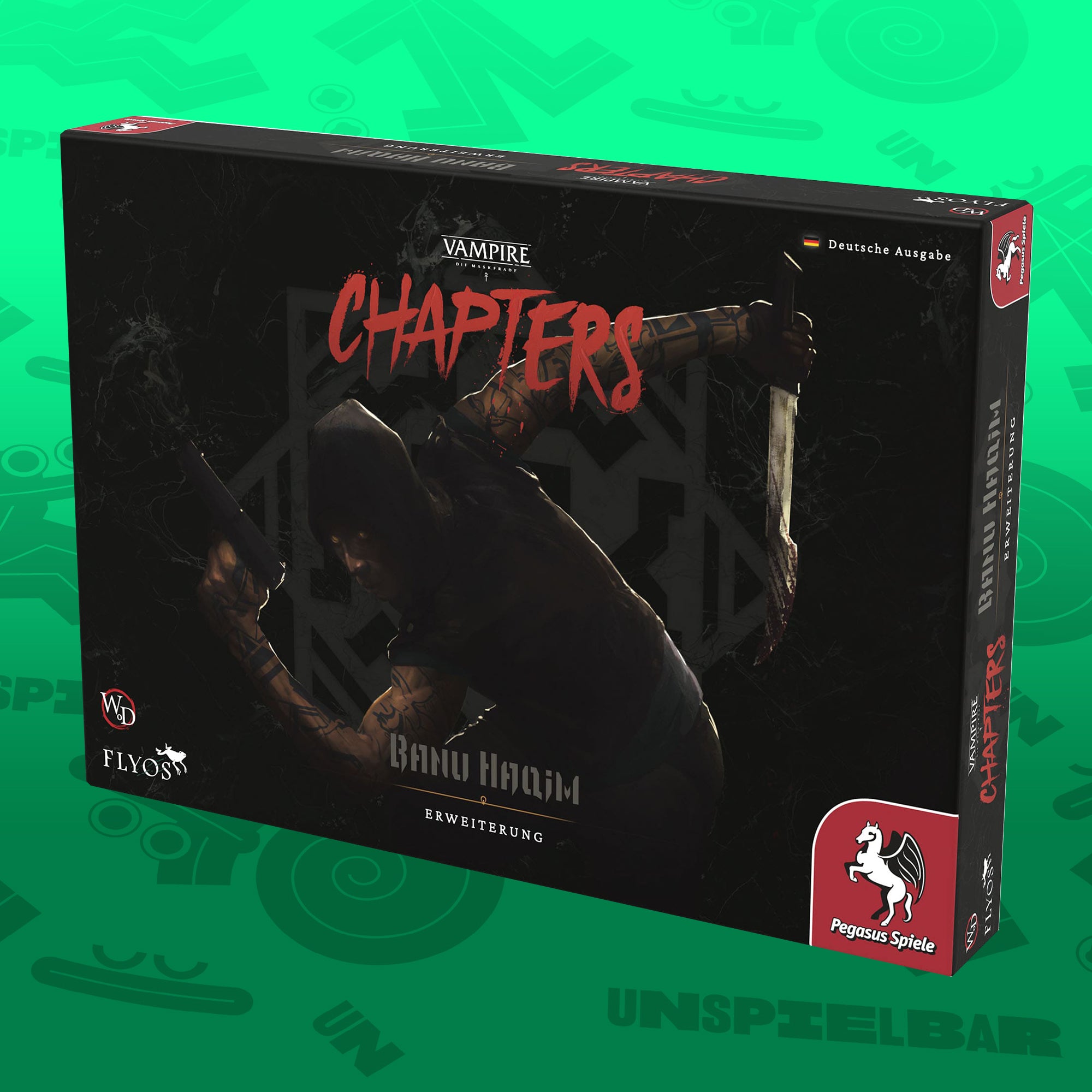 Vampire: Die Maskerade – CHAPTERS: Banu Haqim [Erweiterung] jetzt bei ...