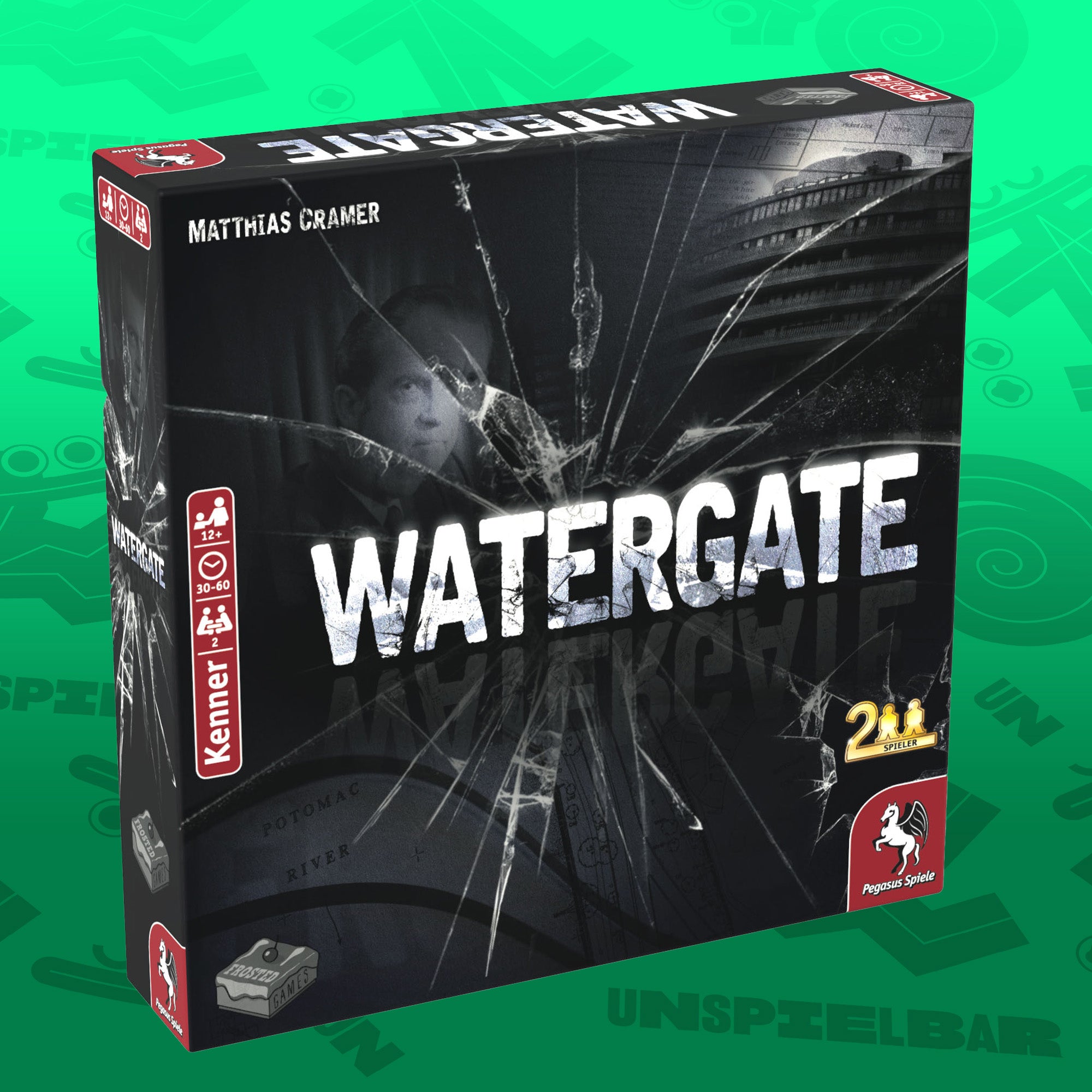 Watergate von Frosted Games jetzt bei UNSPIELBAR.com bestellen