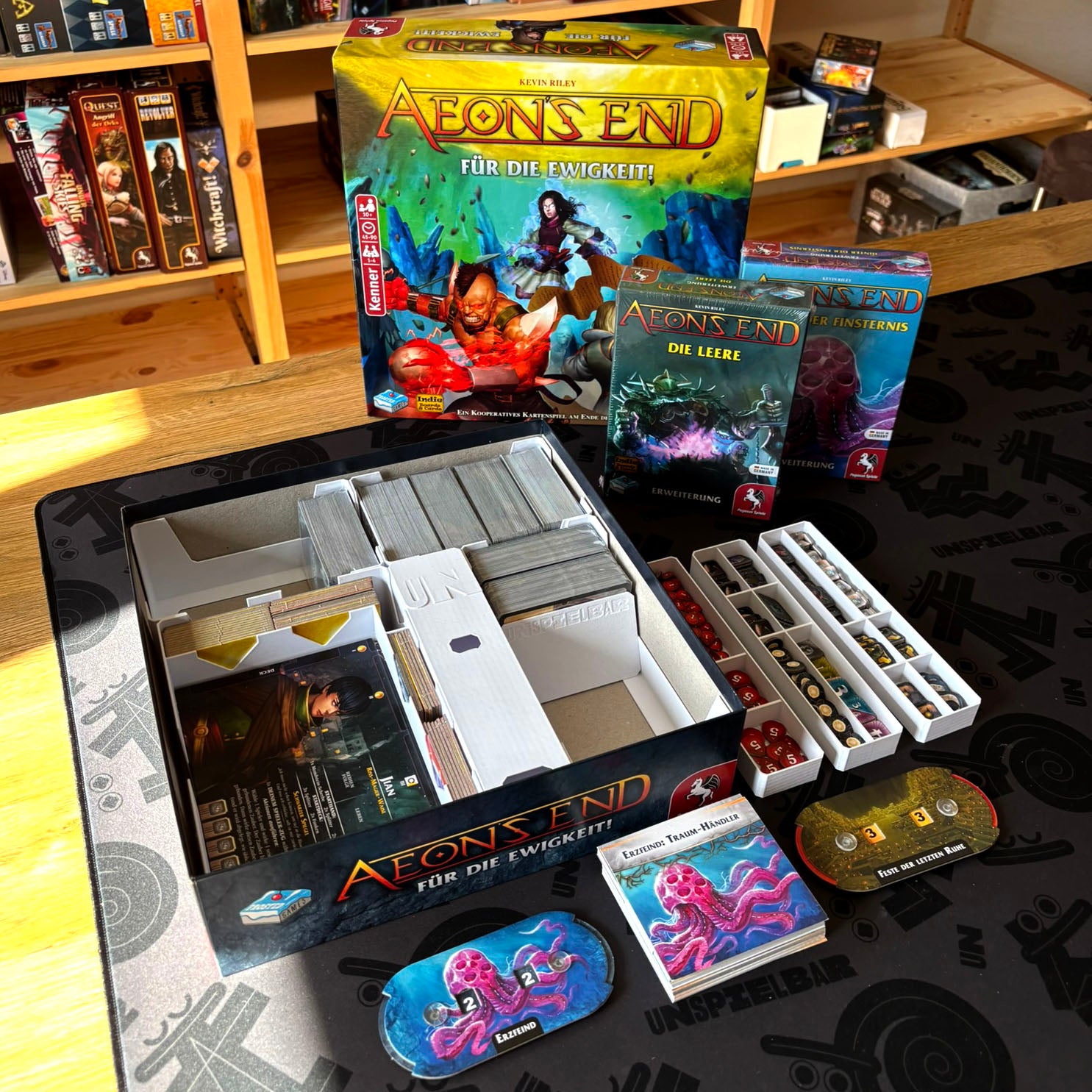 "AEON BREACH" All-In Insert für Aeon's End & alle Erweiterungen - made ...