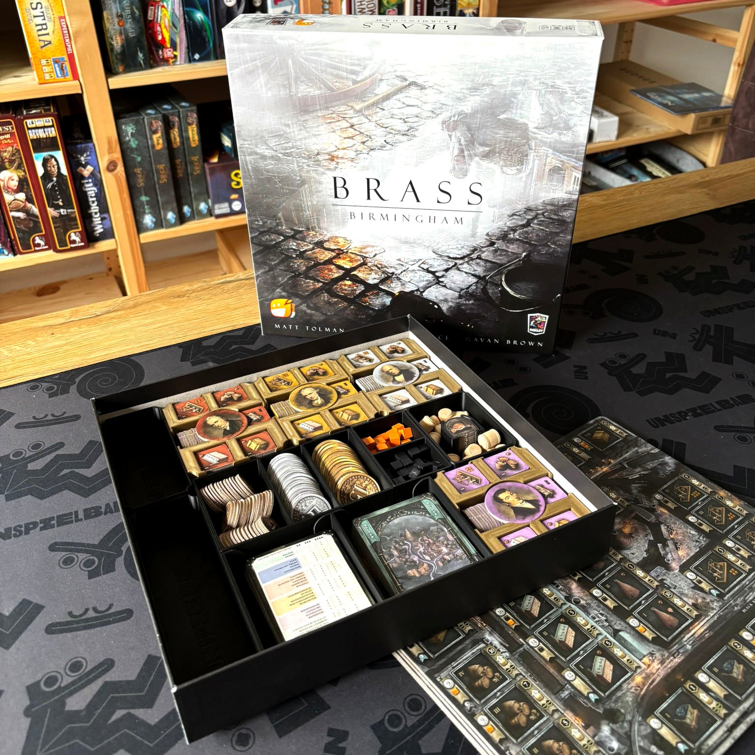 "BRASS BIRMINGHAM" Retail Insert for Brass: Birmingham - made by ...