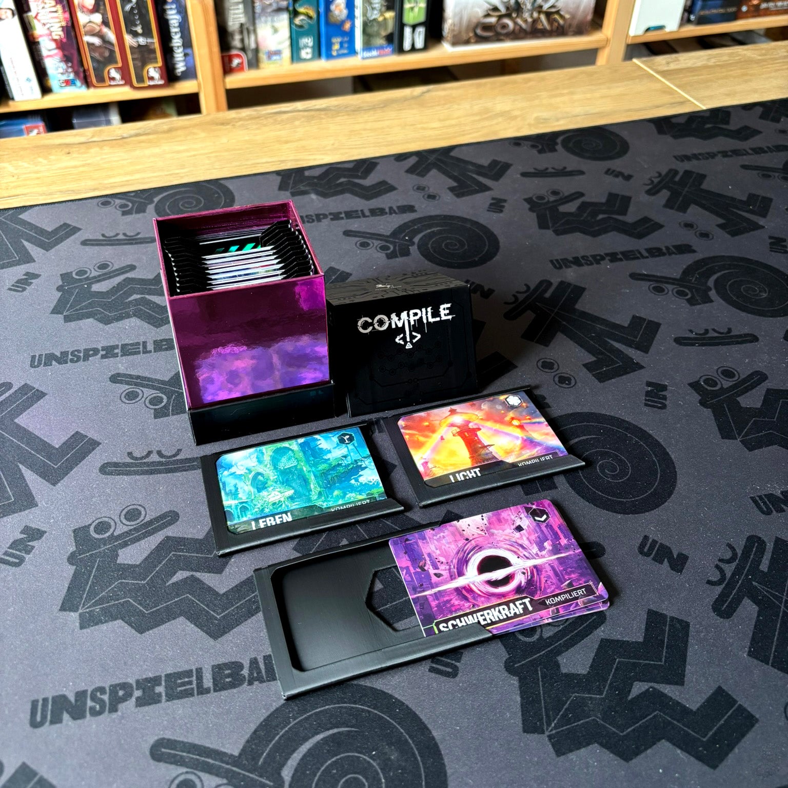 "SPLENDOR" All-In Insert (2024 Edition) - made by UNSPIELBAR