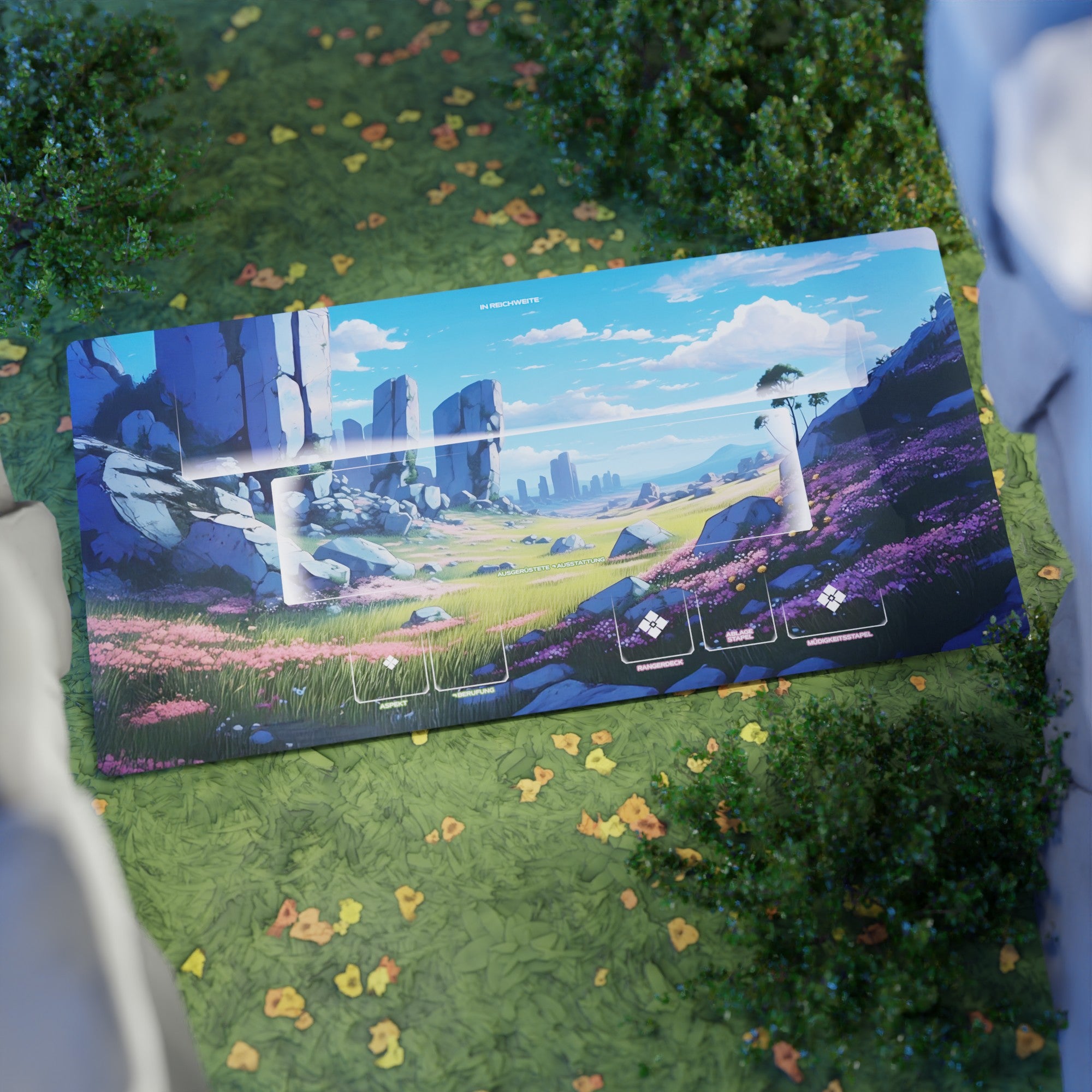 "SOLARPUNK RANGER" Tal-Ranger Neopren Playmat kompatibel mit Earthborne ...