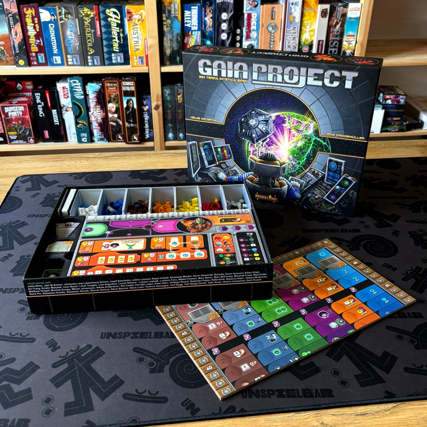 "GAIA" Insert für Gaia Project - made by UNSPIELBAR.com