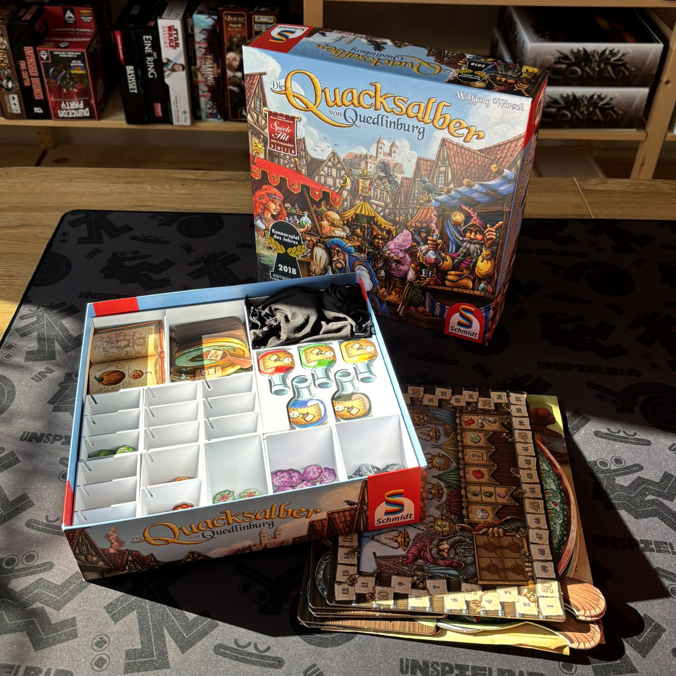 "QUACKS QUEDLINBURG" All-In Insert kompatibel mit Quacksalber von ...