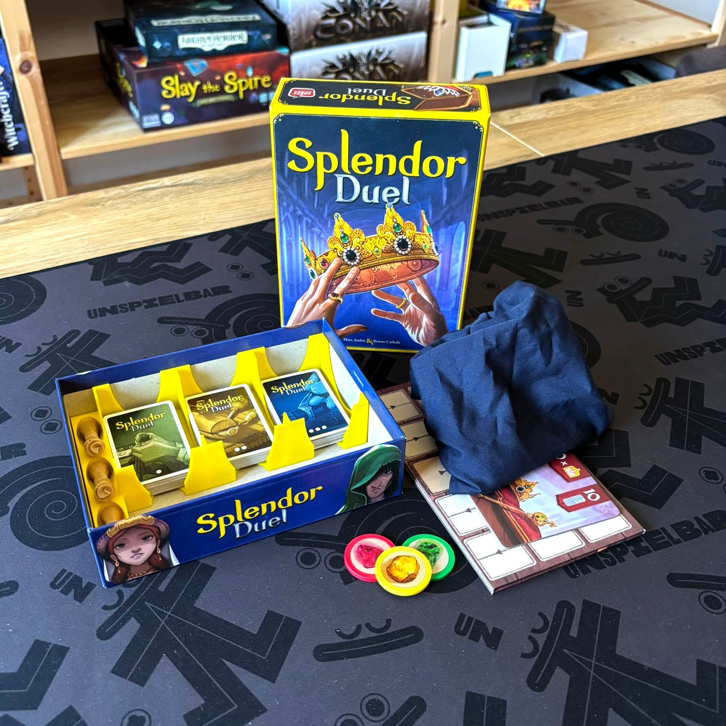 "SPLENDOR DUEL" Insert kompatibel mit Splendor Duel - made by UNSPIELBAR