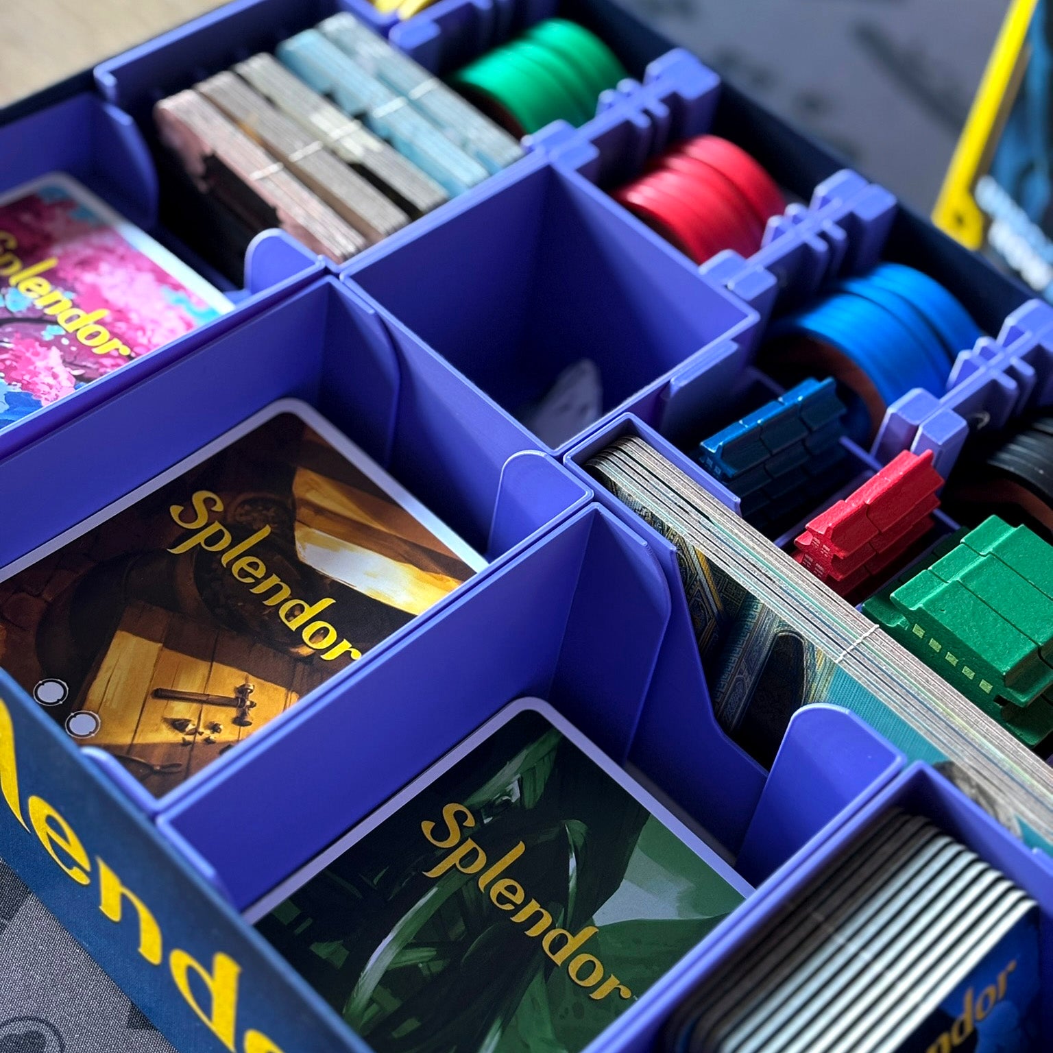 "SPLENDOR" All-In Insert (2024 Edition) - made by UNSPIELBAR