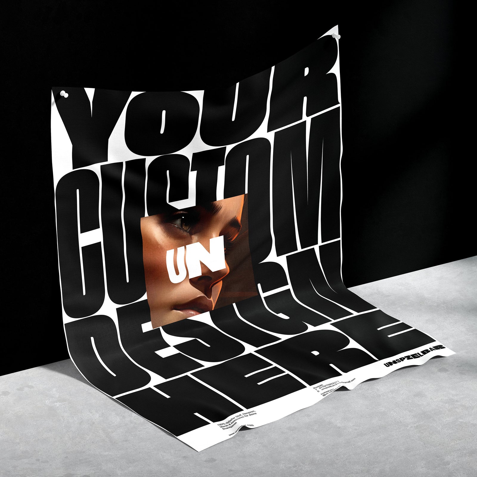 "CUSTOM" Kunststoff Playmat - made by unspielbar.com